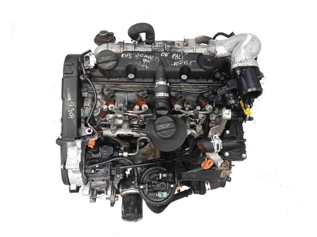 SILNIK PEUGEOT 307 2.0 HDI RHS - 13178600908 - oficjalne archiwum Allegro