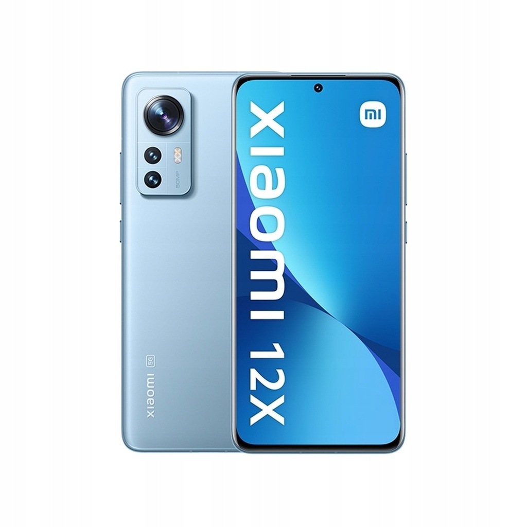 Smartfon Xiaomi Mi 12X 8/128 GB niebieski - 12498359624 - oficjalne ...