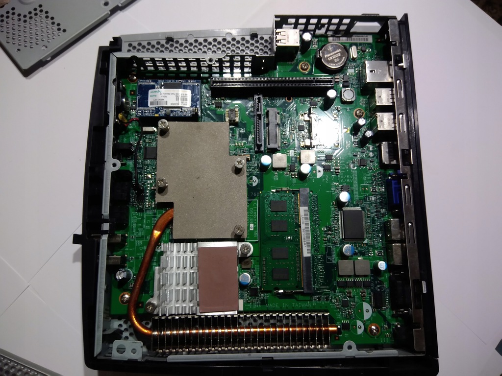 Terminal HP T5740 2GB SSD, 1GB RAM - 7895854855 - oficjalne archiwum ...