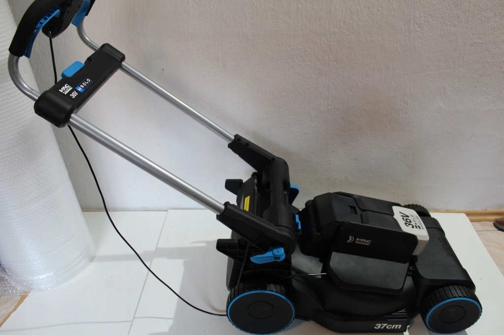 Kosiarka akumulatorowa MacAllister 37 cm SOLO - 12522518393 - oficjalne ...