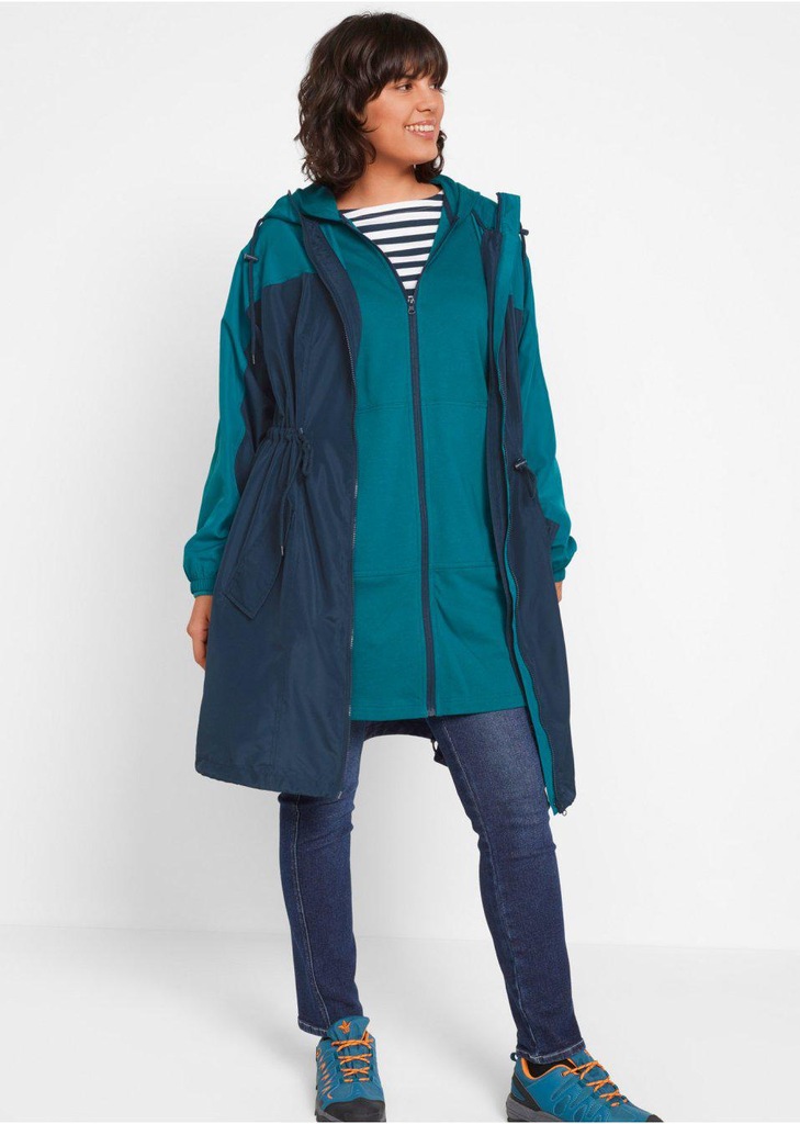 WIOSNA BPC 3W1 FUNKCJONALNA KURTKA Z KAPTUREM 42 - 13414857006 - oficjalne archiwum Allegro