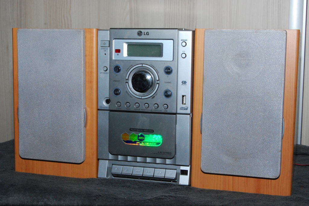 Wieża stereo LG LX-U150 Głośnikami . - 13138092341 - oficjalne archiwum Allegro