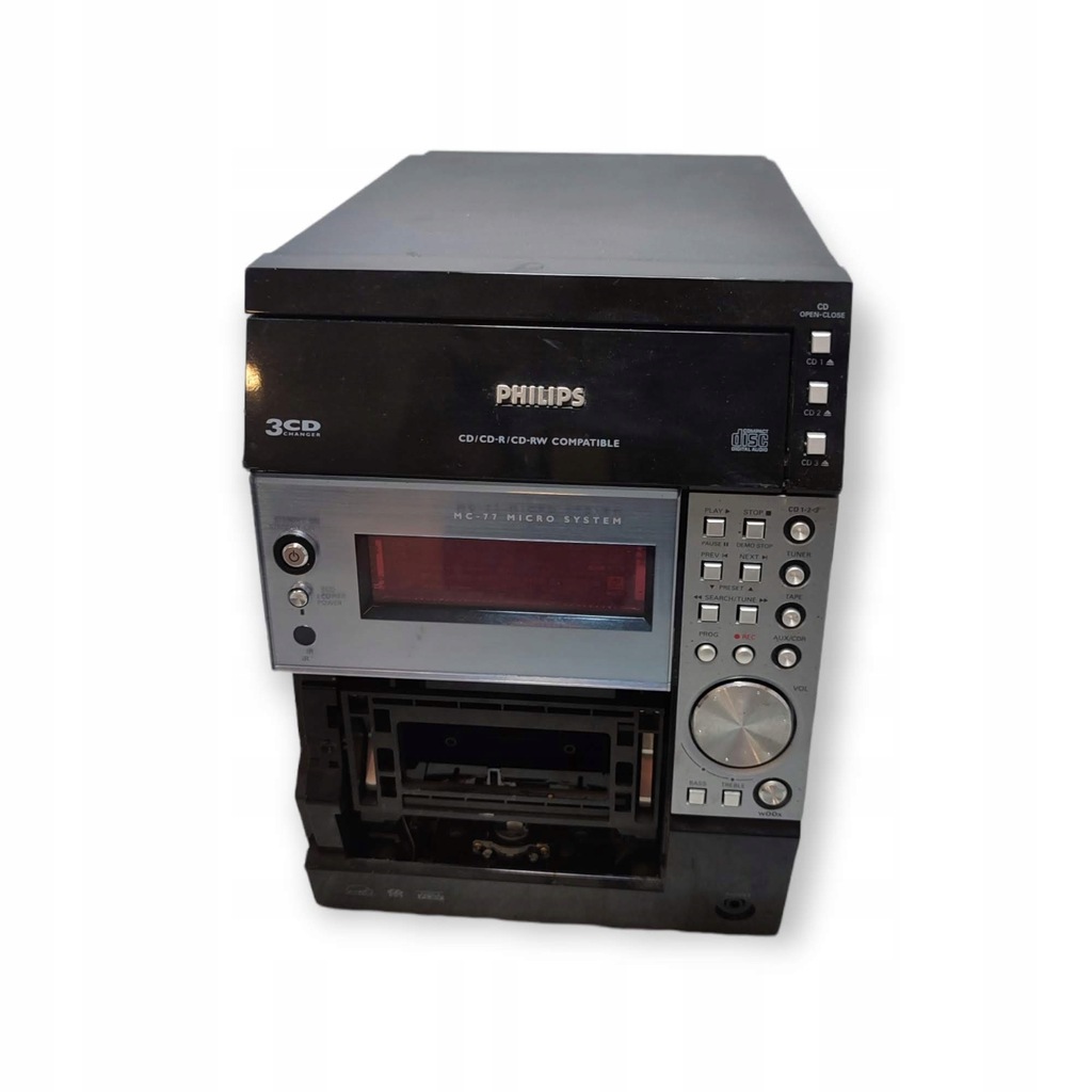 Wieża Philips MC 77/22. Aukcja BCM - 12335496707 - oficjalne archiwum ...