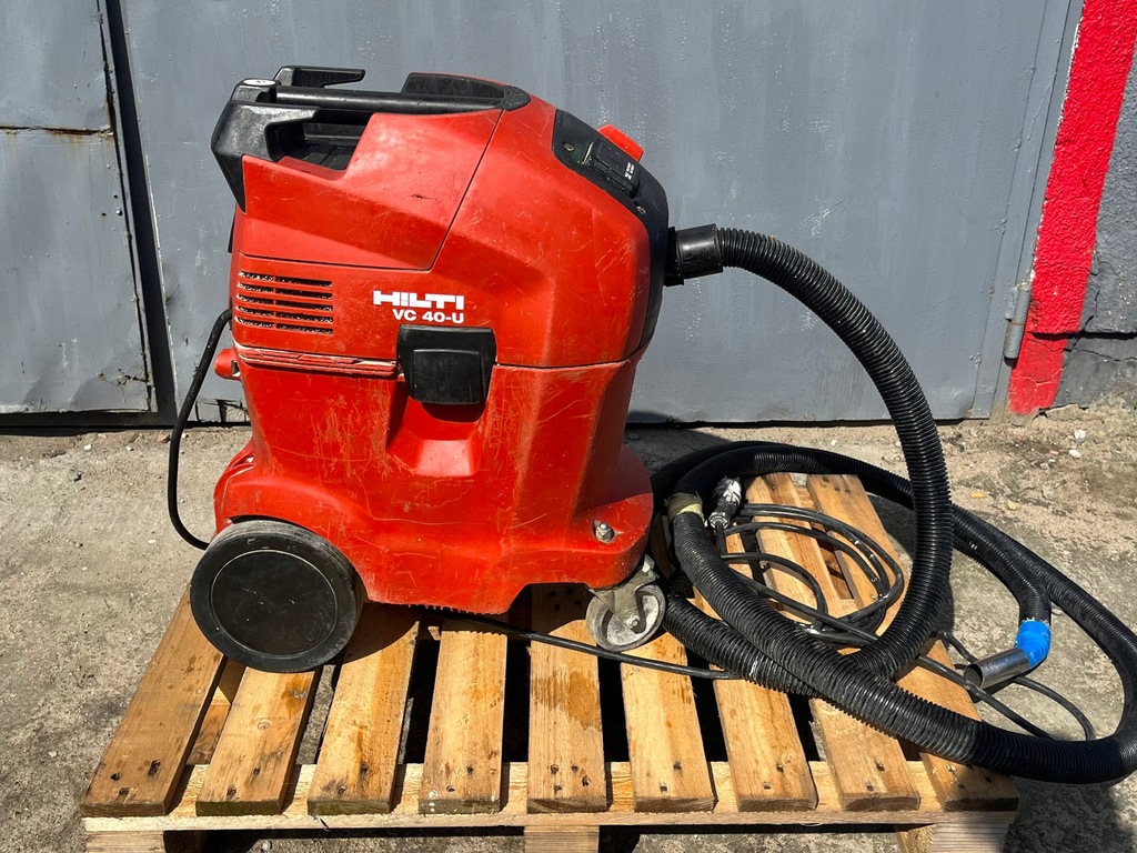 Odkurzacz przemysłowy HILTI VC 40-U - 13560650364 - oficjalne archiwum ...