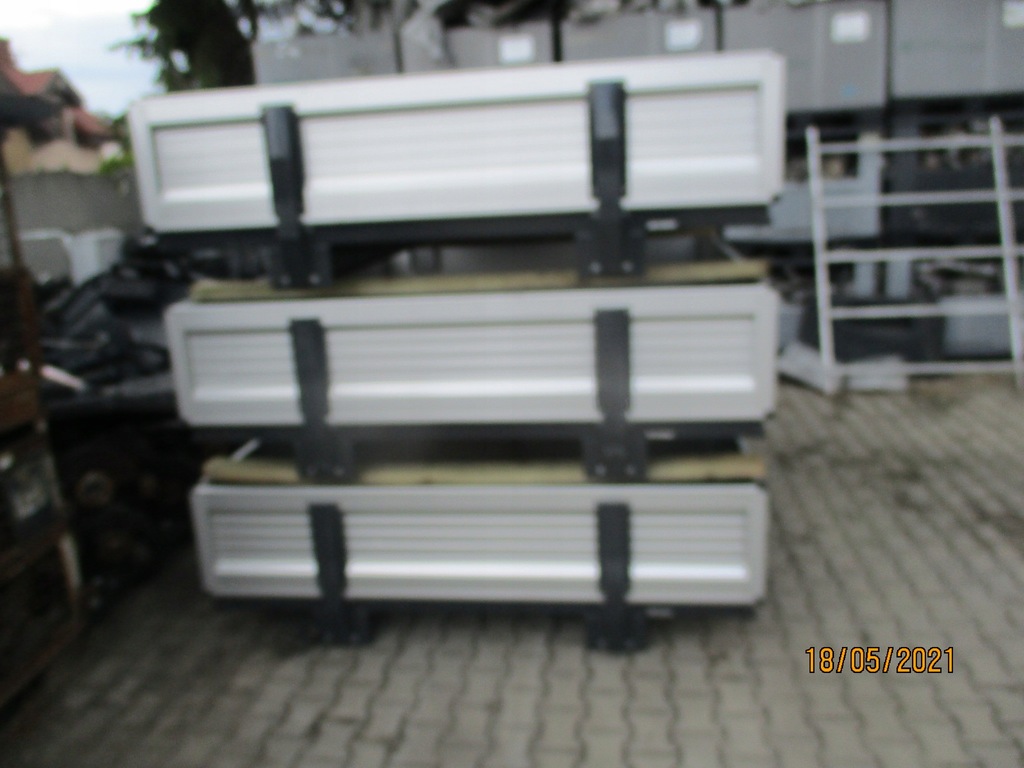 PAKA ZABUDOWA DOKA KASTA VW T6.1 ALUMINIOWA NOWA - 13516087659 - oficjalne archiwum Allegro