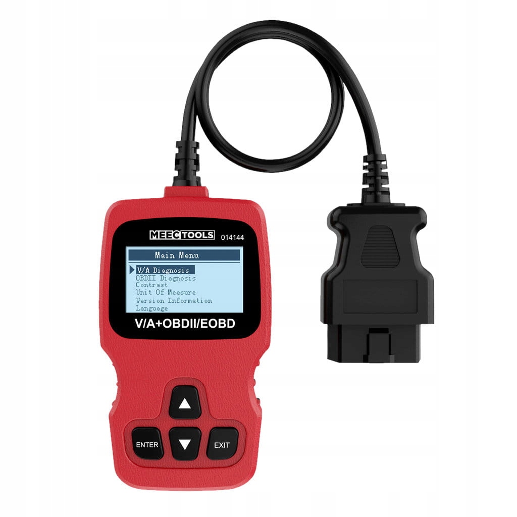 Skaner diagnostyczny VAG + ODB-II - 11121625120 - oficjalne archiwum Allegro
