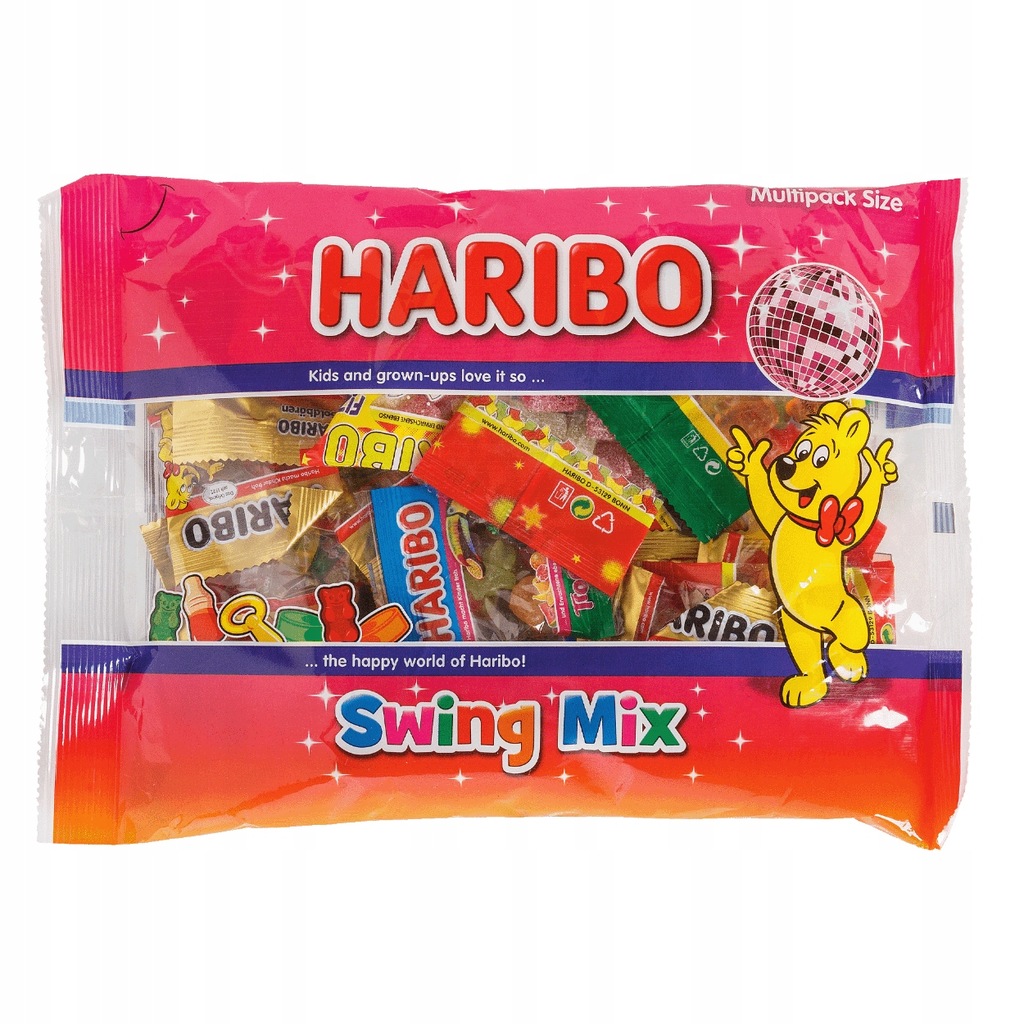 HARIBO SWING MIX ŻELKI MINIS 425G 26 opak. - 14063187971 - oficjalne ...