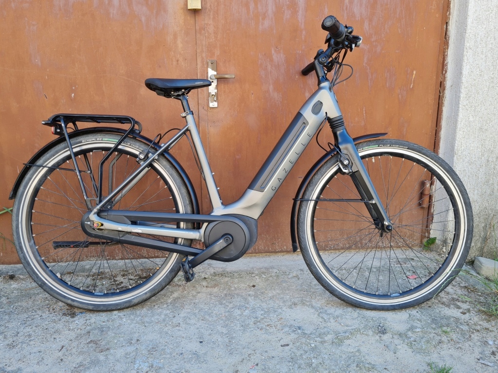 ROWER ELEKTRYCZNY GAZELLE GRENOBLE ULTIMATE C8+ - 12313698719 - oficjalne archiwum Allegro