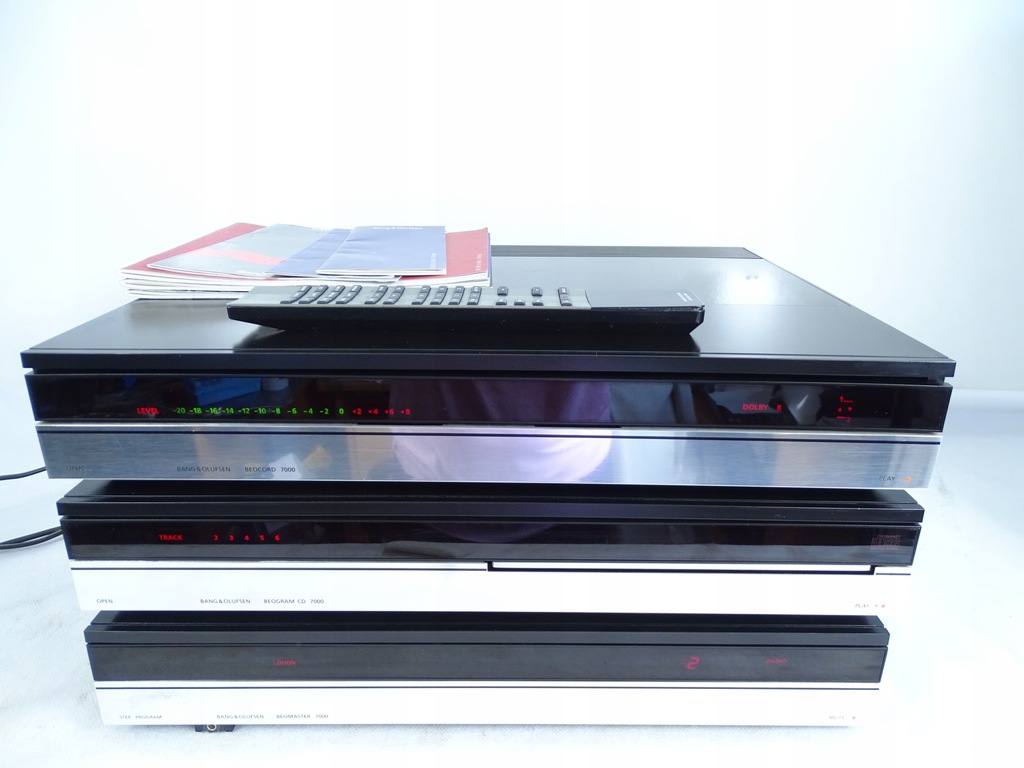 B&O BEOMASTER 7000 BEOGRAM 7000 BEOCORD 7000 - 12100630645 - oficjalne ...