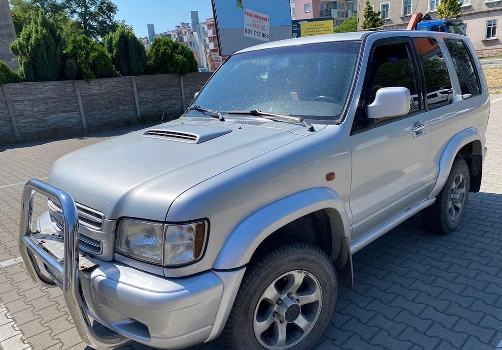Isuzu Trooper 4x4 3.0 Diesel 2001r - 12540375208 - oficjalne archiwum ...