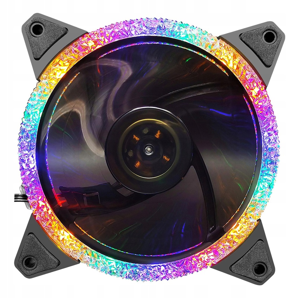 Computer Case Fan Quiet RGB LED Water Cooler - 13082831229 - oficjalne ...