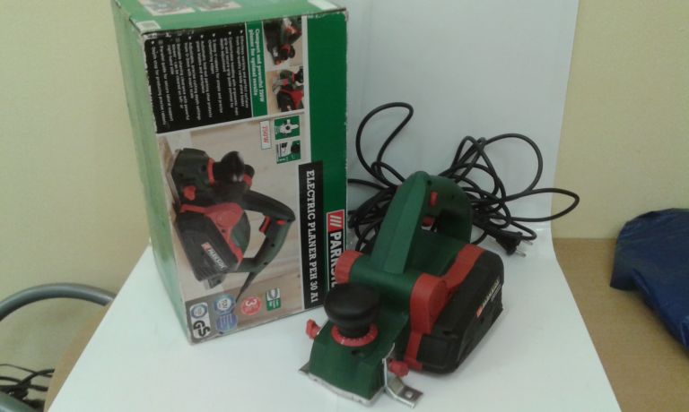 PARKSIDE ELECTRIC PLANER PEH 30 A1 - 8690821882 - oficjalne archiwum ...