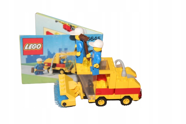 LEGO CITY TOWN 6645 ZESTAW INSTRUKCJA - 12964080239 - oficjalne ...