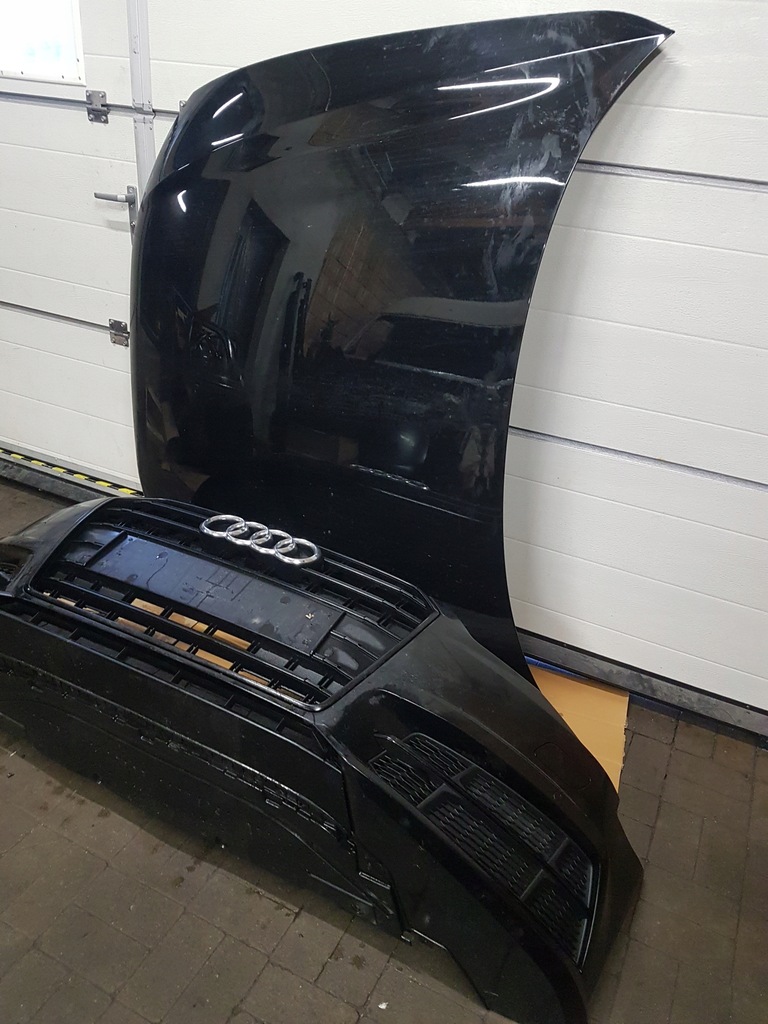 MASKA AUDI A6 C7 2012-2018 ORYGINAŁ KOLOR LY9B - 15229540957 ...