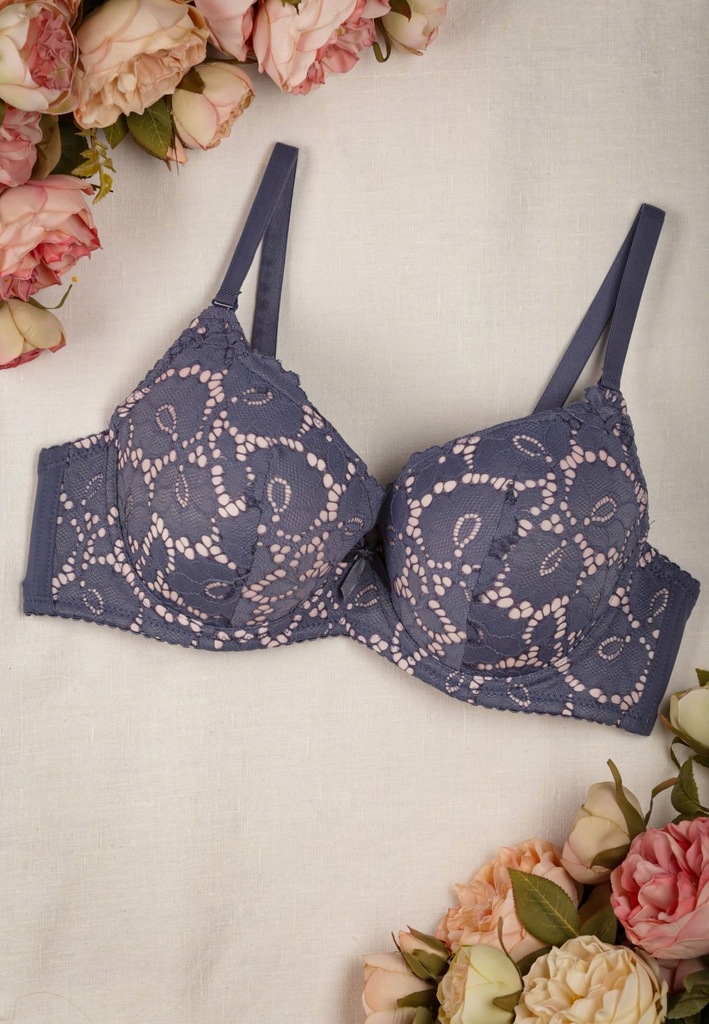 Renee Ciemnoszary Biustonosz damski 95C Full Cup - 13917518627 ...