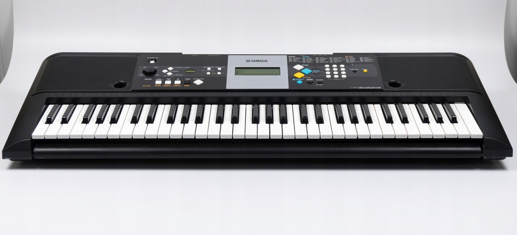 Keyboard YAMAHA PSR-E223 - 8724042600 - oficjalne archiwum Allegro