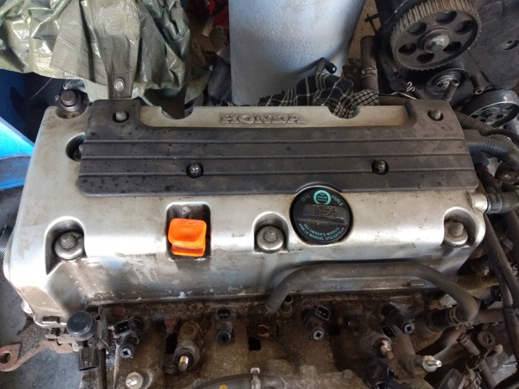 Honda Accord silnik k20z2 - 7975353873 - oficjalne archiwum Allegro