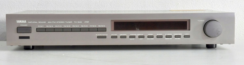 YAMAHA TX-540 Rs -markowy tuner - 10552268886 - oficjalne archiwum Allegro