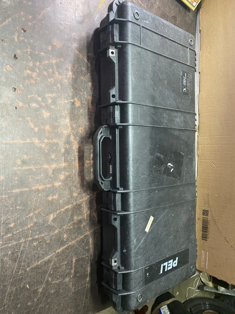 Peli Case 1700 skrzynka strzelba broń futerał - 12313905356 - oficjalne ...