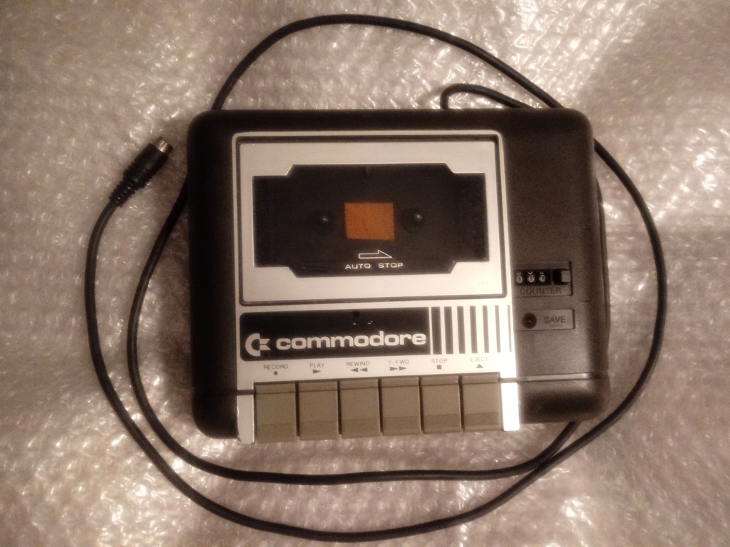 Magnetofon Commodore 1531 dla C16/C116/Plus4. - 11772715728 - oficjalne ...
