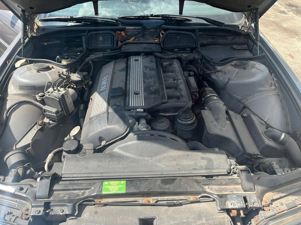 BMW E36 E38 E39 E46 SILNIK M52B28TU SWAP KOMPLET - 12568033372 ...