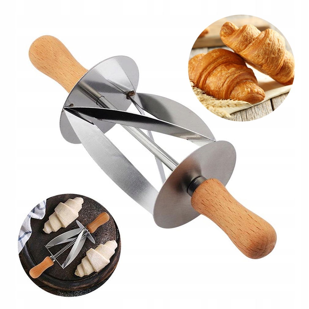 WAŁEK FORMA DO ROGALIKÓW CROISSANTÓW ROGALI CIASTA - 13377885498 ...