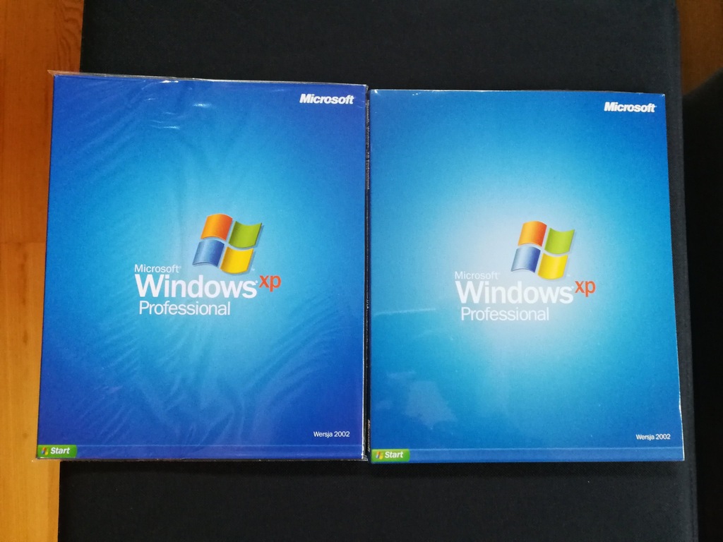 Windows XP Professional PL wersja BOX - 7069205503 - oficjalne archiwum ...