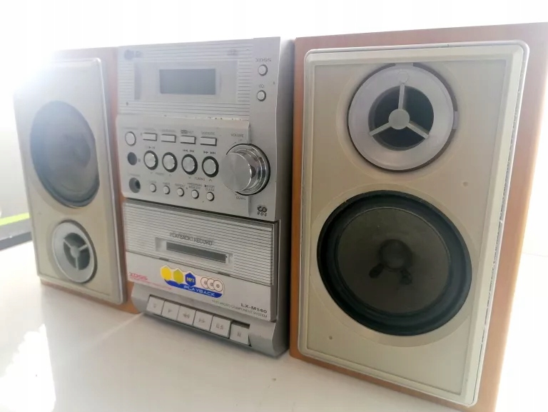 MINI WIEŻA LG LX-M140 - 12847523914 - oficjalne archiwum Allegro