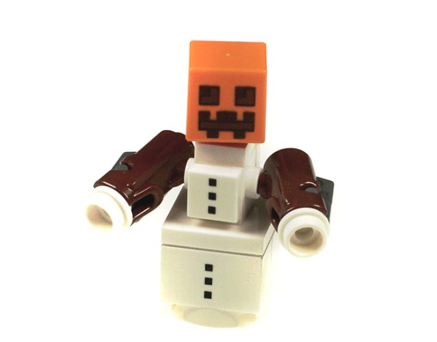 LEGO Snowman figurka ORYGINAŁ Minecraft bałwan - 7361537832 - oficjalne ...