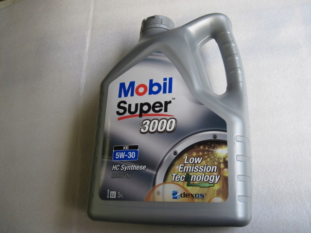 Olej Mobil 5w30 XE 3000 5L Diesel pompowtryski,ben - 8266055911 ...