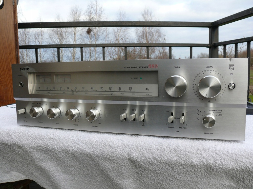 PHILIPS 22AH683, JAPOŃSKI VINTAGE 1976! PIOTRRTV1 - 8749255624 ...