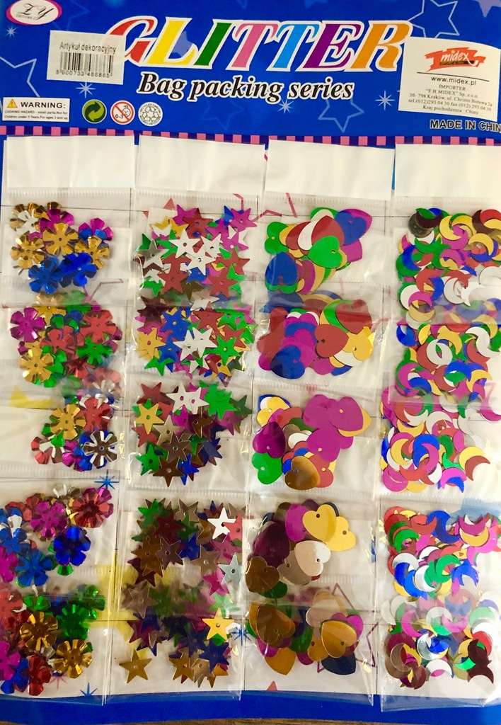 0989A DUŻY ZESTAW DEKORACYJNY PLANSZA SERCE KWIAT - 13102352986 ...