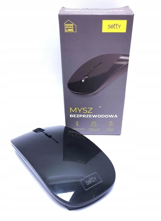 MYSZ BEZPRZEWODOWA SETTY KOMPLET - 12038463002 - oficjalne archiwum Allegro