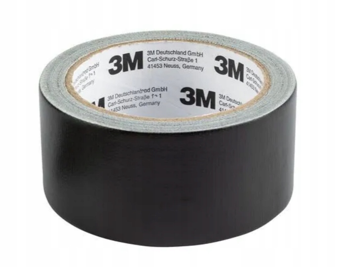 TAŚMA NAPRAWCZA 3M 48 mm x 10 m DUCT TAPE NEON CZA - 14153651659 ...