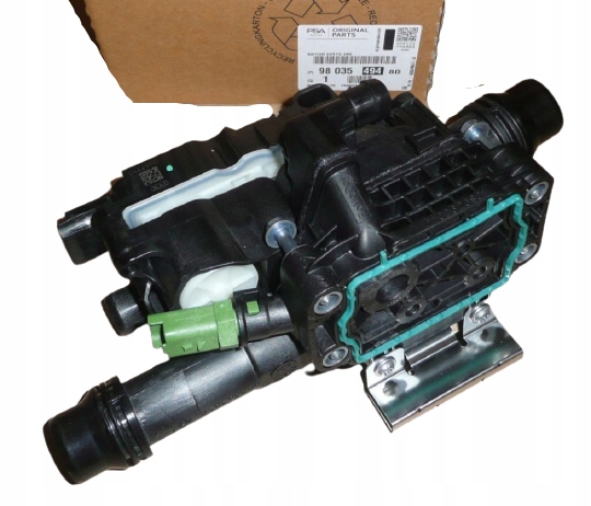 OBUDOWA TERMOSTATU C3 C4 208 1.6BLUEHDI 9803549480 - 11655133021 ...