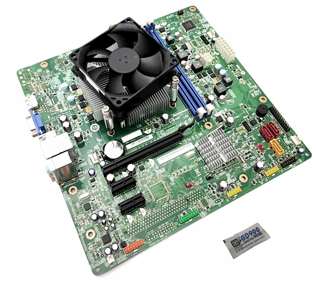 Płyta główna Lenovo ThinkCentre E73, DDR3, s1150, Gen4, IH81M + pasta ...