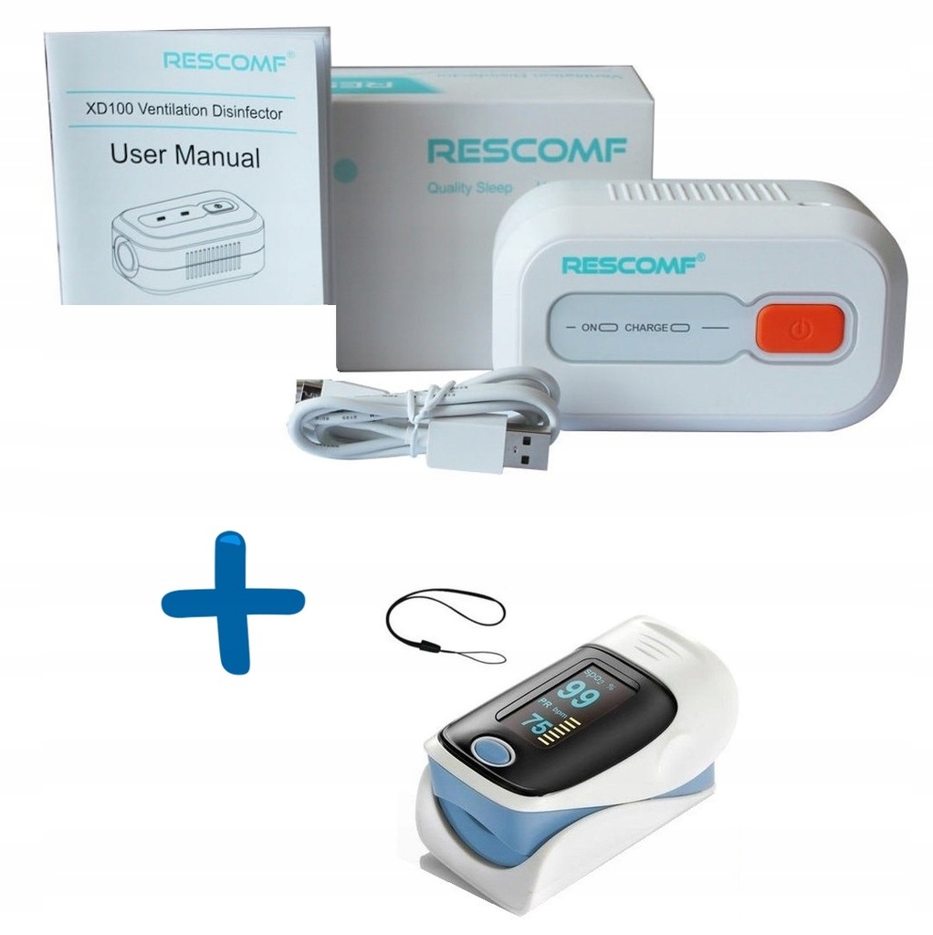 Urządzenie do dezynfekcji aparatów CPAP | RESCOMF - 12648331209 ...