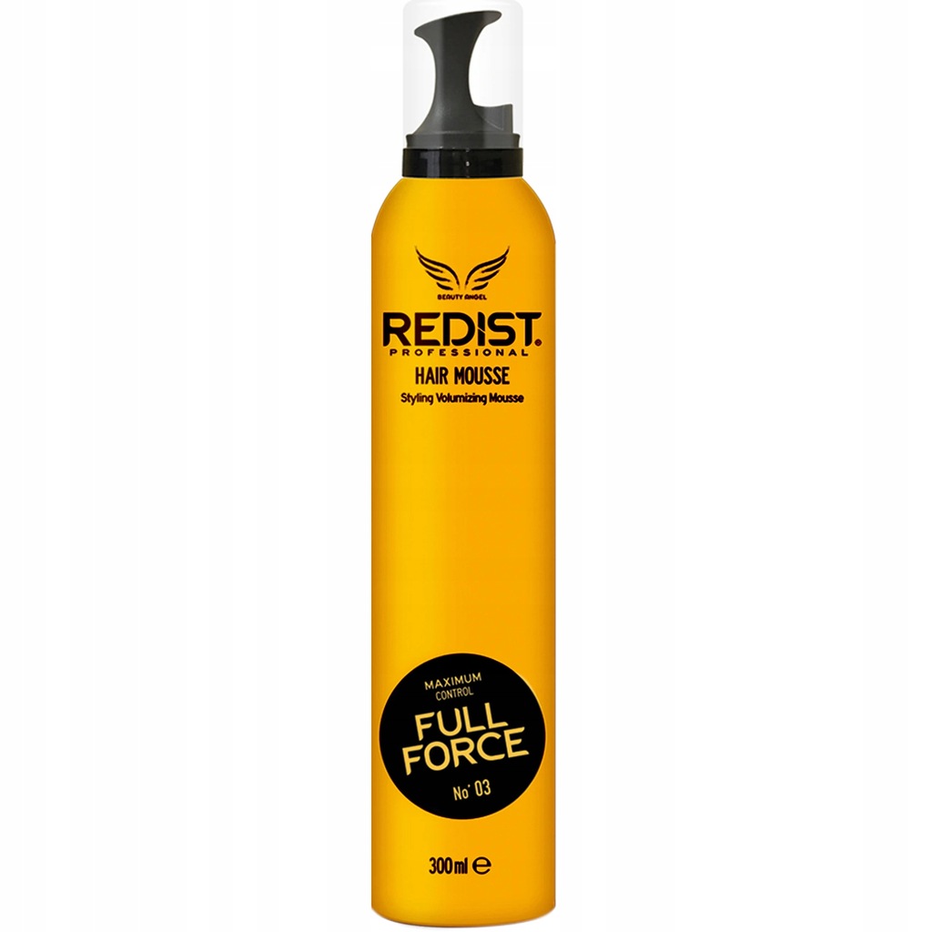 REDIST HAIR MOUSSE FULL FORCE PIANKA WŁOSÓW 300ML - 13143999441 ...