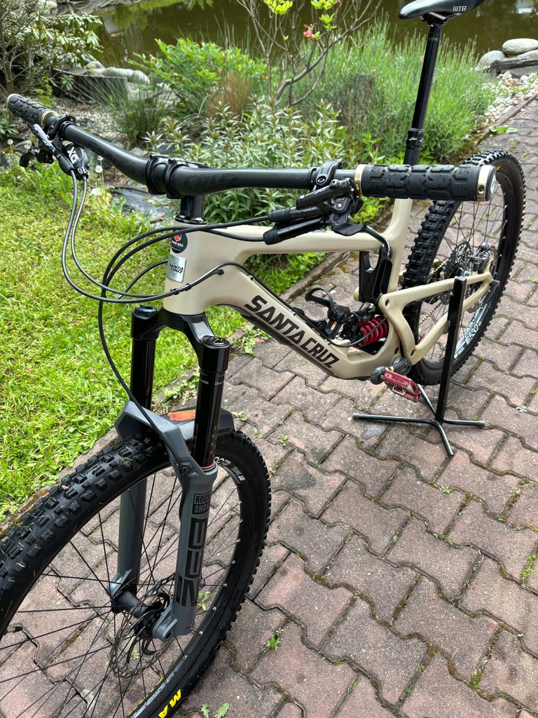 Santa Cruz Nomad CC 4 rama XL MULLET ZEB XT SRAM SUPER DELUX COIL ...