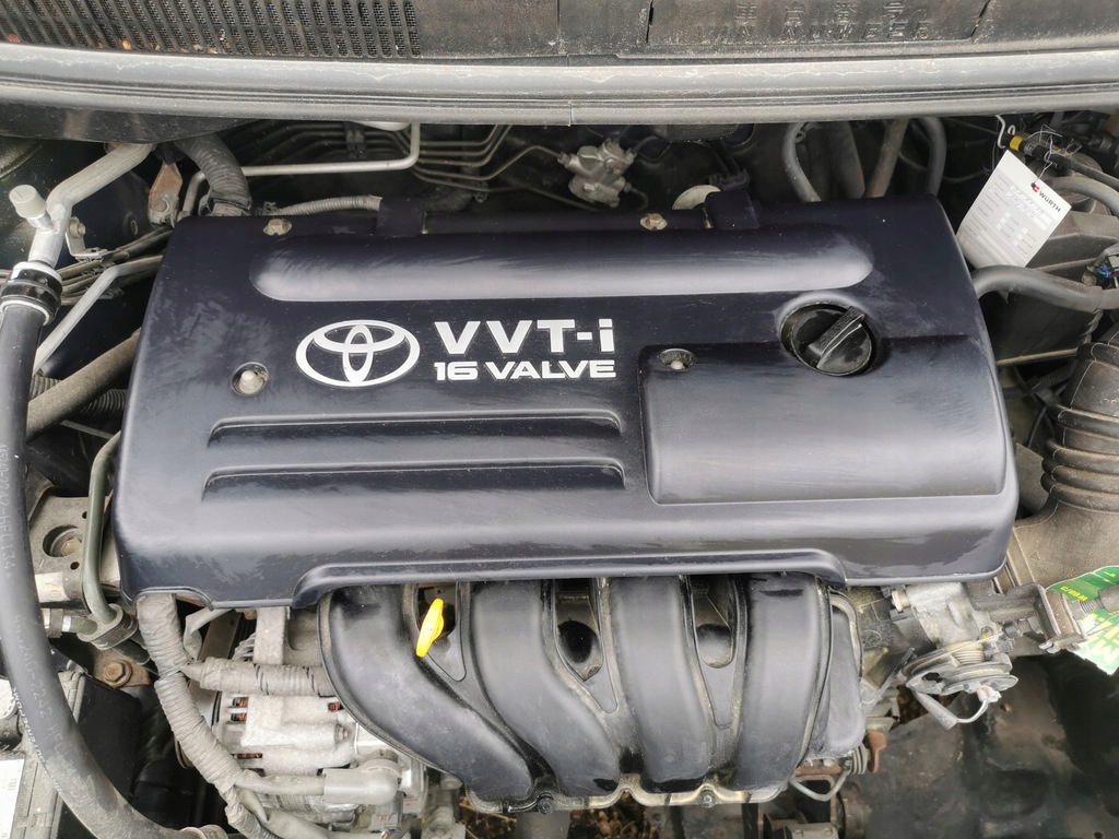 SILNIK TOYOTA COROLLA E12 1.6 VVTI 3ZZ-FE - 12178136836 - oficjalne ... SILNIK TOYOTA COROLLA E12 1.6 VVTI 3ZZ-FE - 12178136836 - oficjalne ...