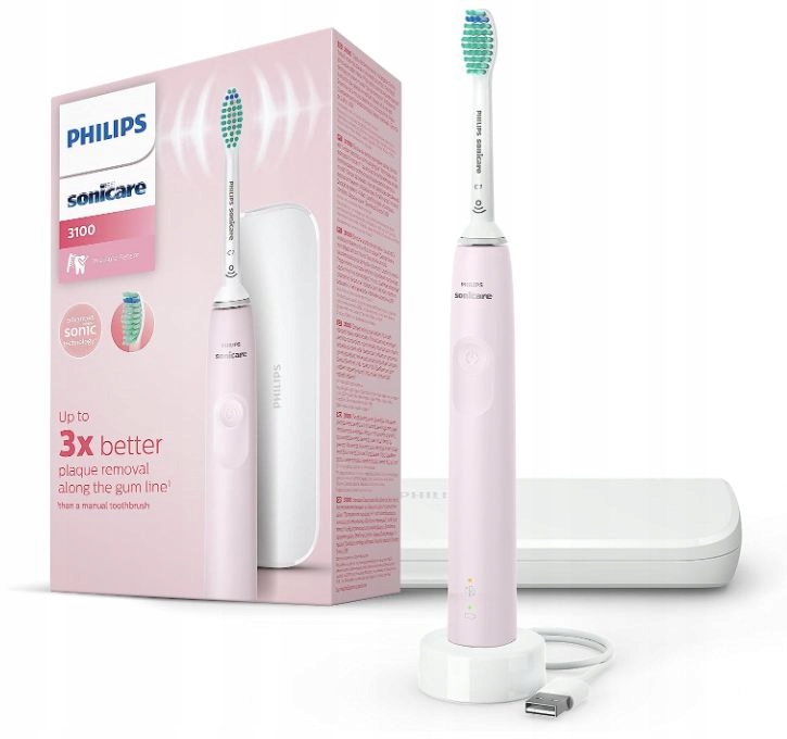 Szczoteczka Soniczna Philips Sonicare HX3673/11 - 13928952821 - oficjalne archiwum Allegro
