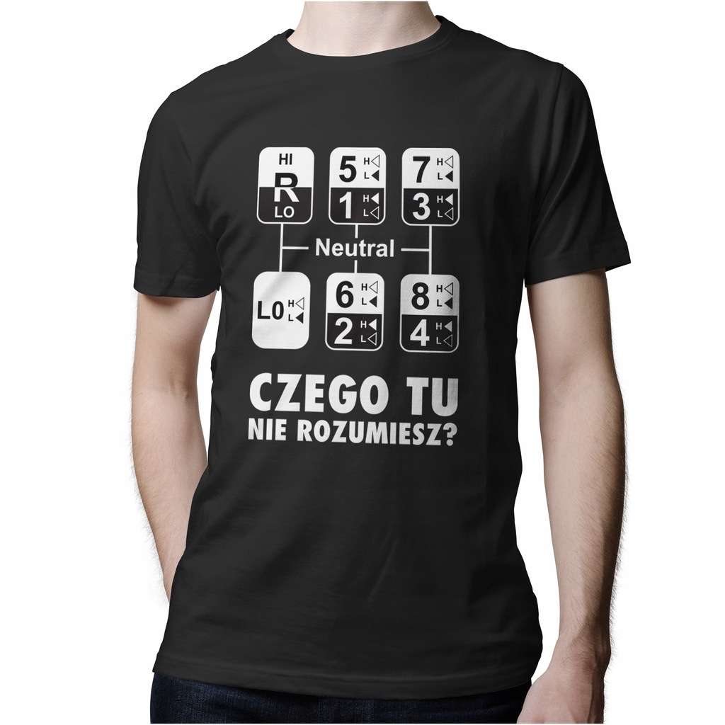 Koszulka męska dla kierowcy TIRa ciężarówki XL - 11857869947 - oficjalne archiwum Allegro