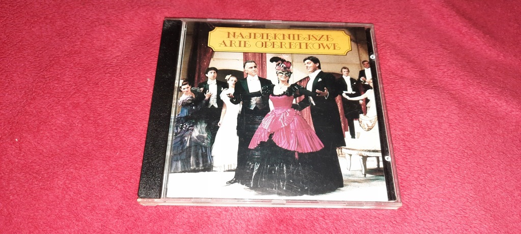 Najpiękniejsze Arie Operetkowe / RARE! - 12579572252 - oficjalne archiwum Allegro