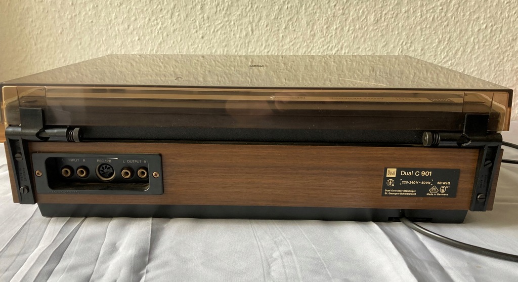 Dual C901 magnetofon kasetowy odtwarzacz kaseciak - 12175557160 ...