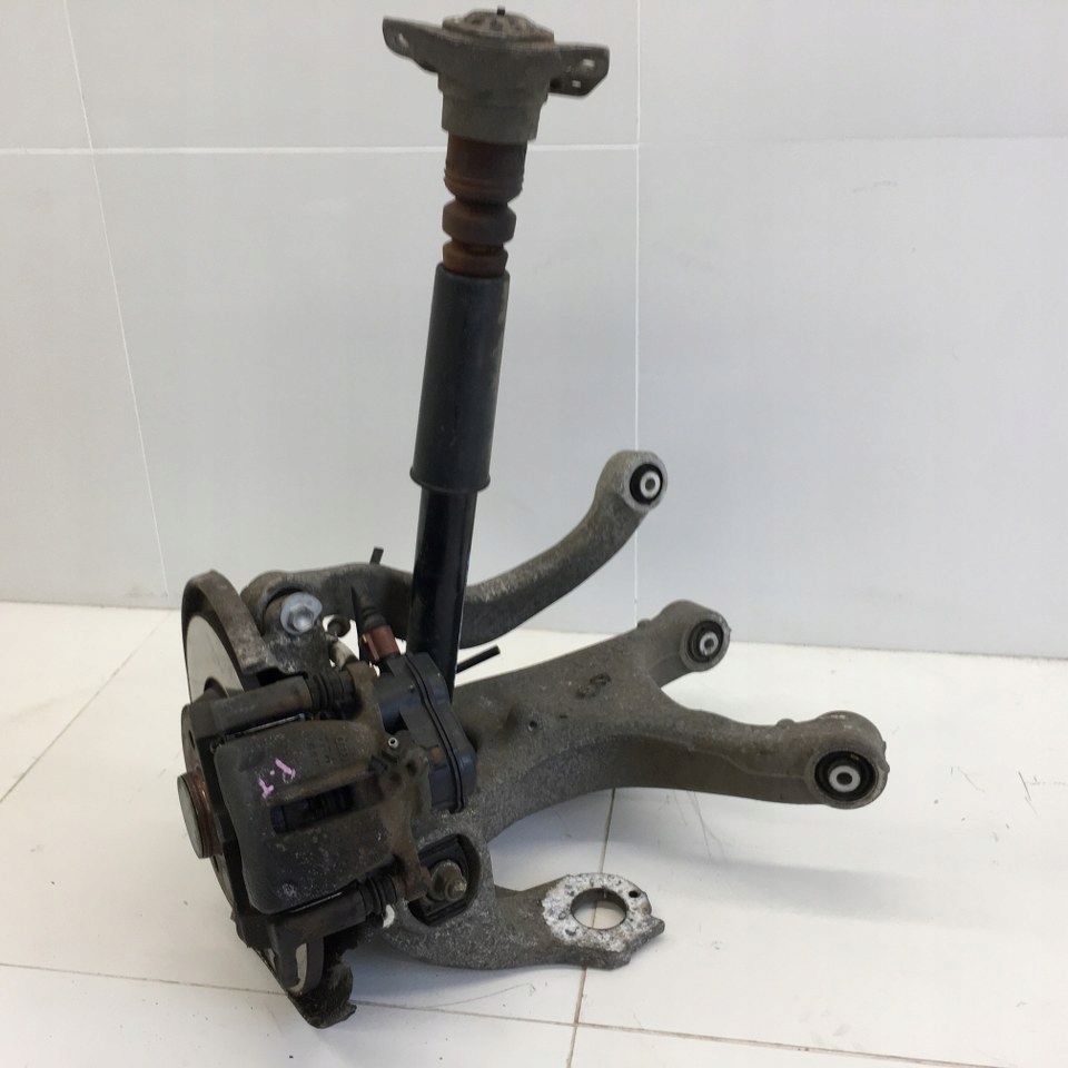 Zwrotnica prawa tył wahacz AUDI A6 C7 4G LIFT 17r - 15021272750 - oficjalne archiwum Allegro