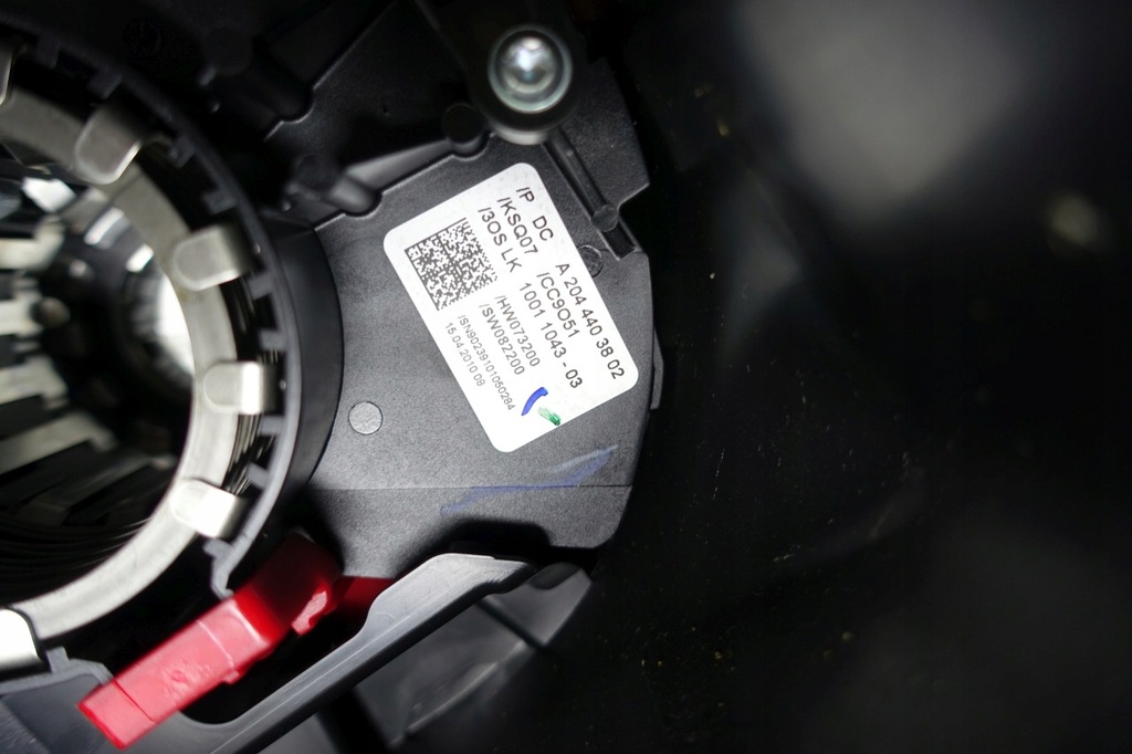 Mercedes w204 c-klasa taśma przełącznik 2044403802 - 11761235340 ...