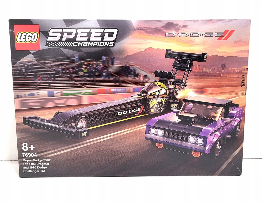 LEGO Dodge//SRT 1970 Dodge Challenger T/A 76904 - 11872529006 ...