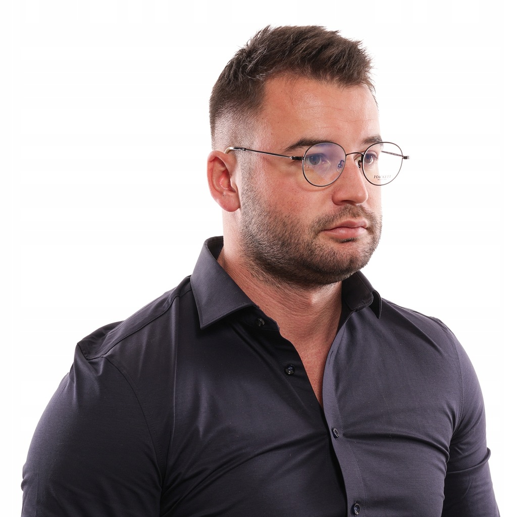 Купить Мужские оправы Hackett Bespoke HEB241, круглый футляр: отзывы, фото и характеристики на ...