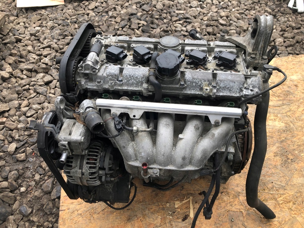 SILNIK 2.4 140 VOLVO S60 V70 S80 SŁUPEK B5244S2 - 13144584000 ...