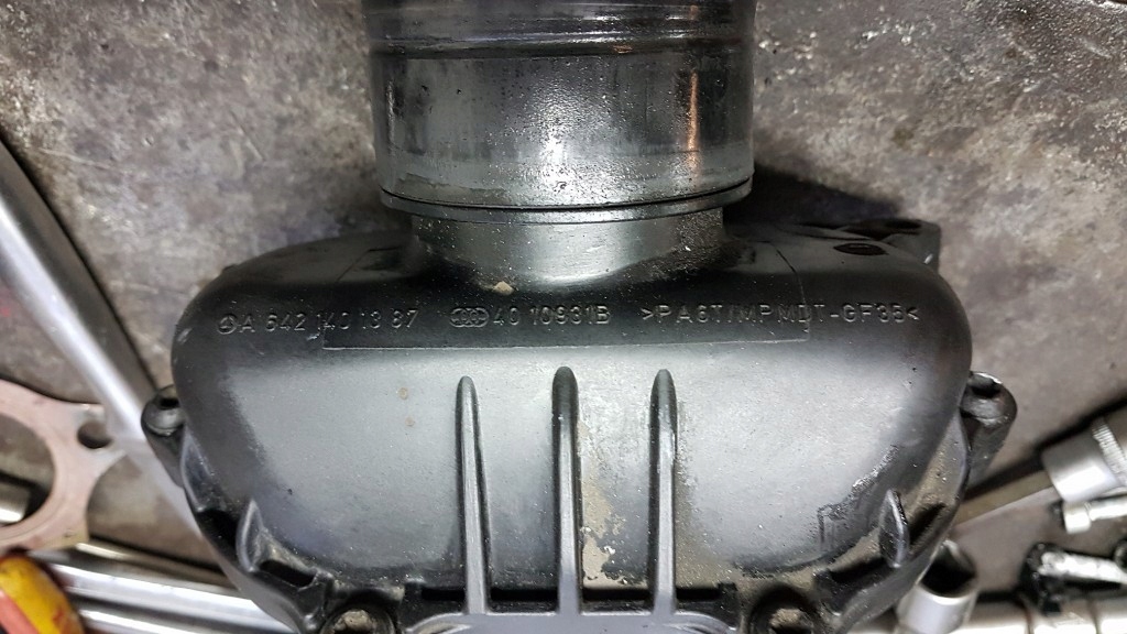 TŁUMIK SZMERÓW VITO A6421401387 - 7690504845 - oficjalne archiwum Allegro